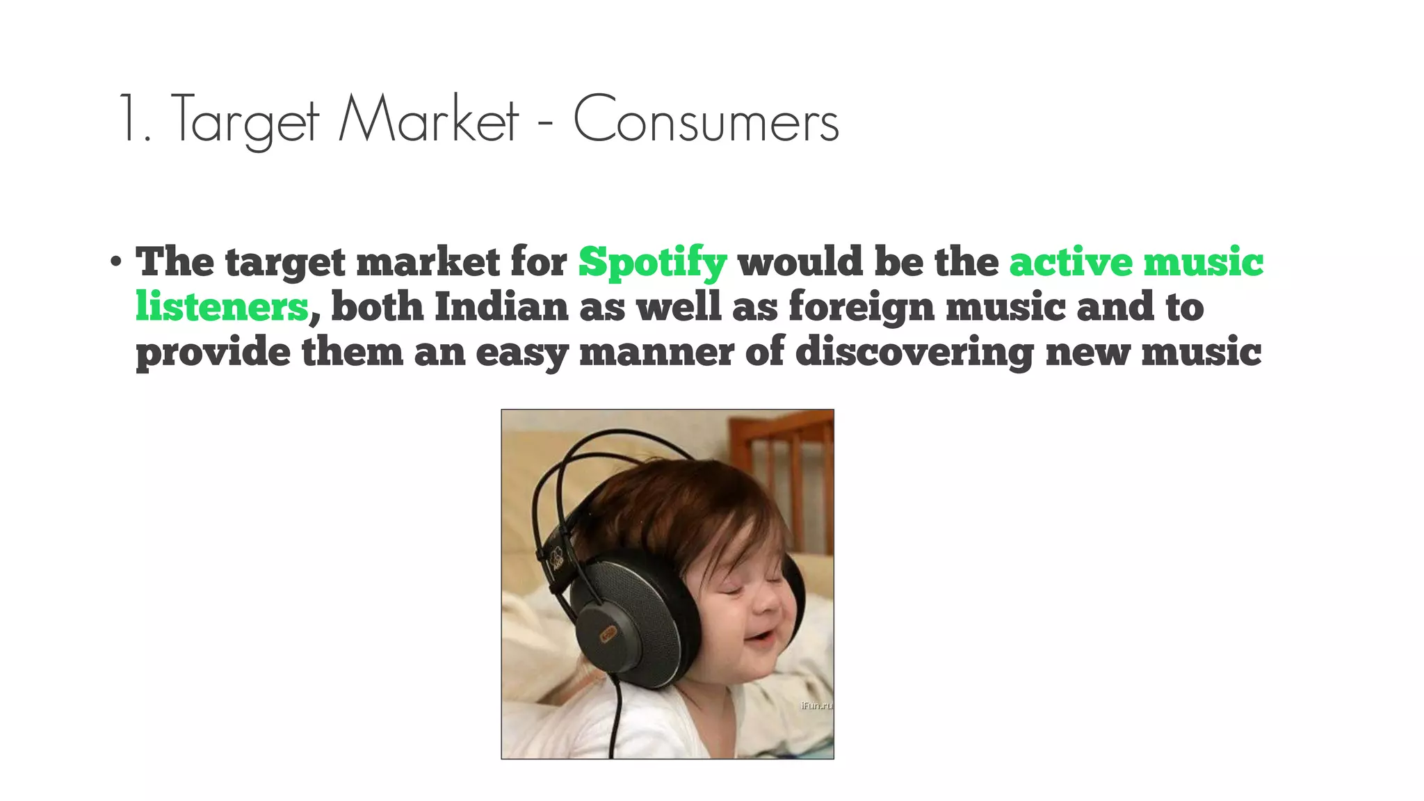 Spotify presentation | PDF