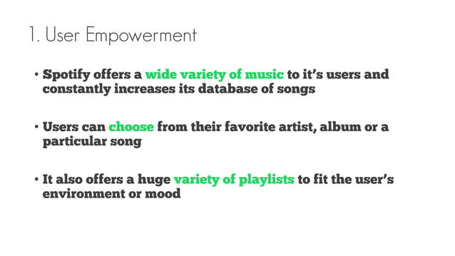 Spotify presentation | PPT
