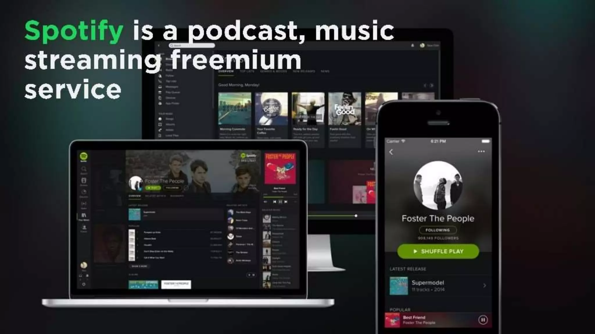 Spotify presentation | PPTX