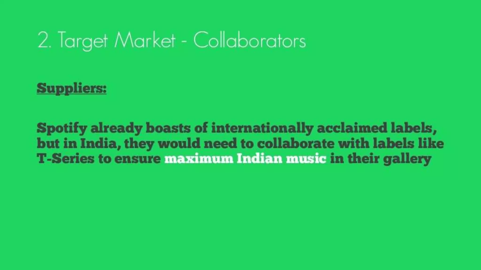 Spotify presentation | PPTX