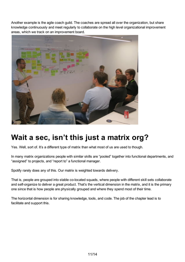 Spotify scaling | PDF