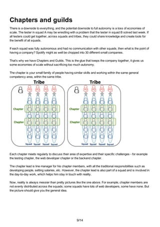 Spotify scaling | PDF | Startups | Business