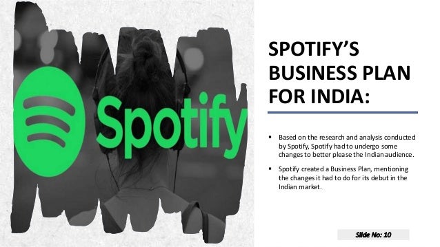 Spotify’s entry in the Indian Market | PPTX