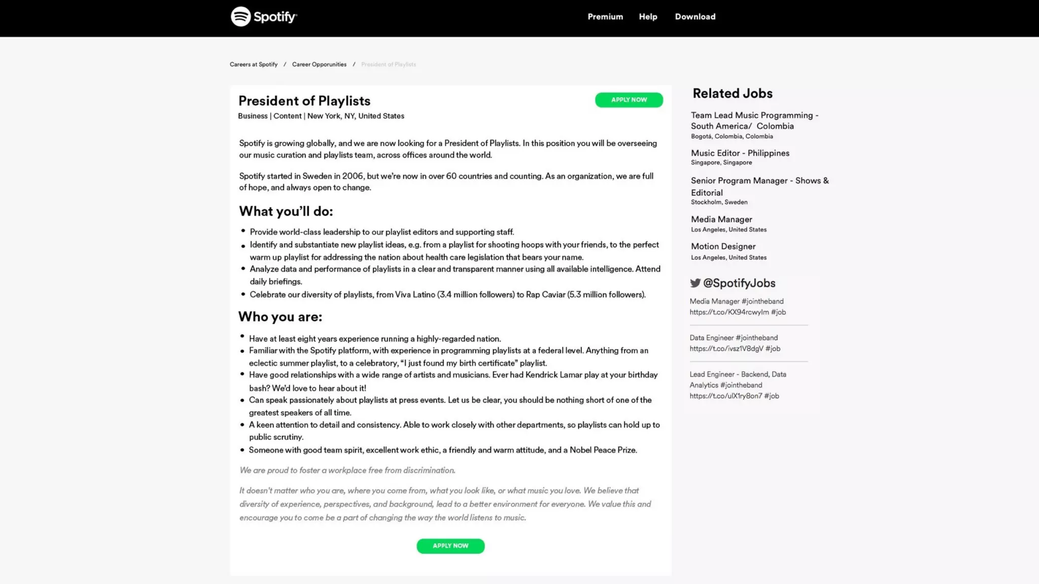 The Art of Data: Spotify | PDF