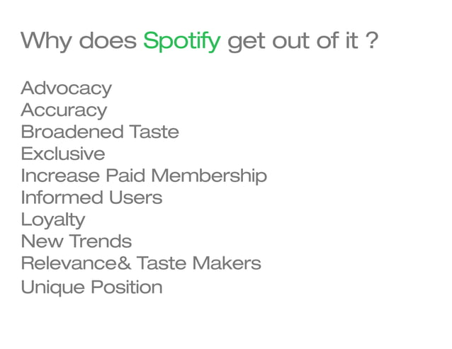 Spotify social media strategy | PDF | Social Networking | Internet