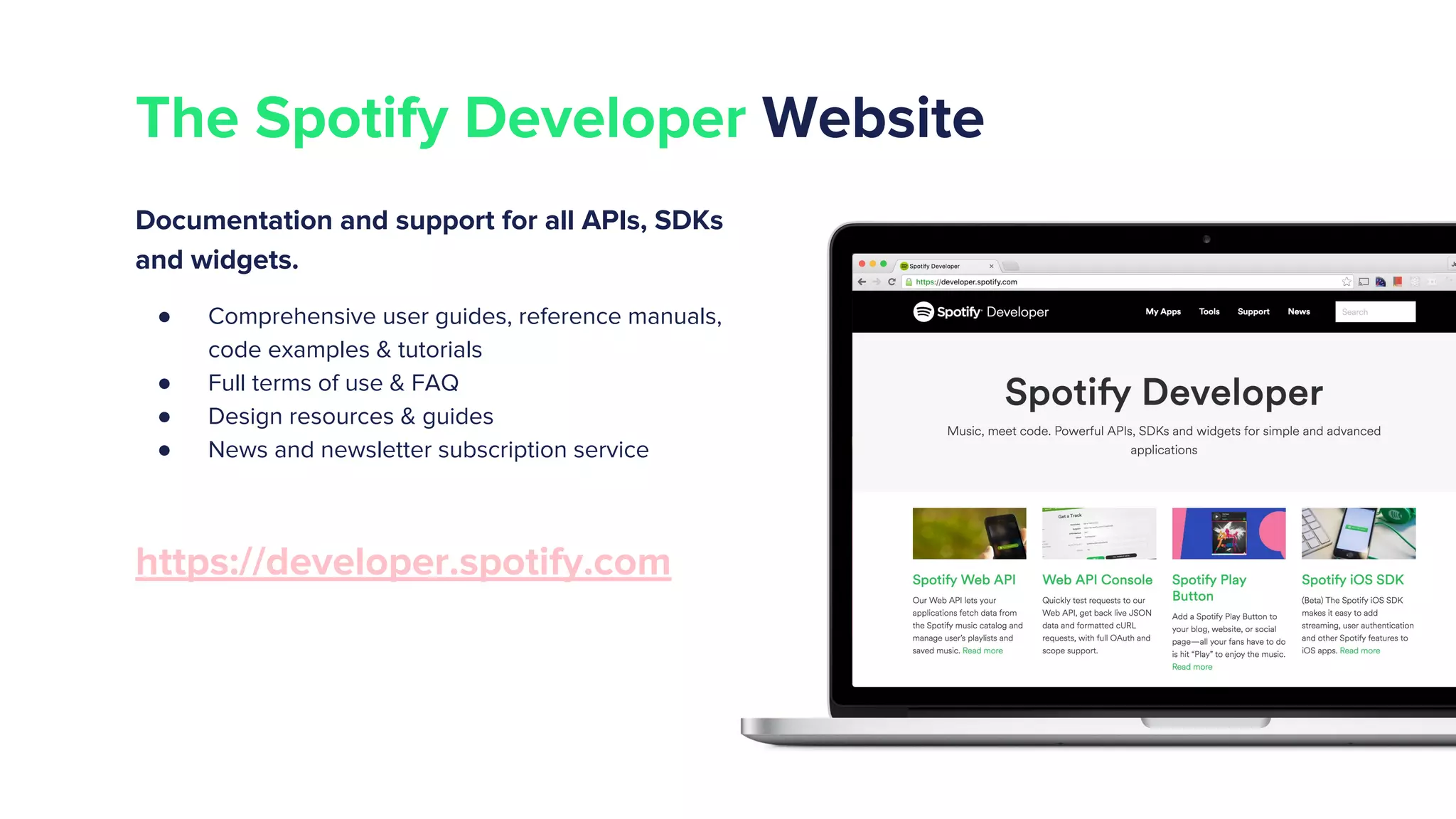 Audio Analysis with Spotify's Web API | PPT