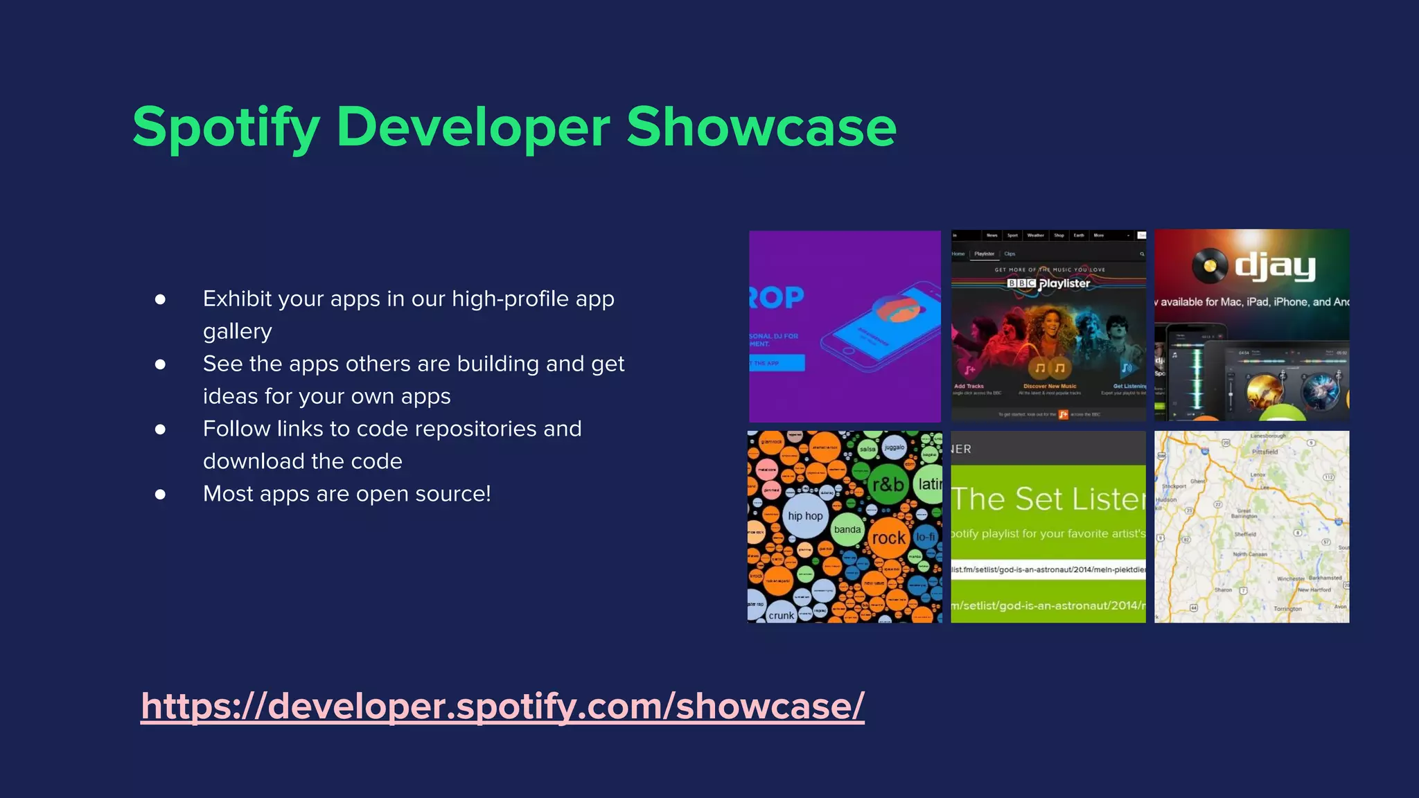 Audio Analysis with Spotify's Web API | PPT