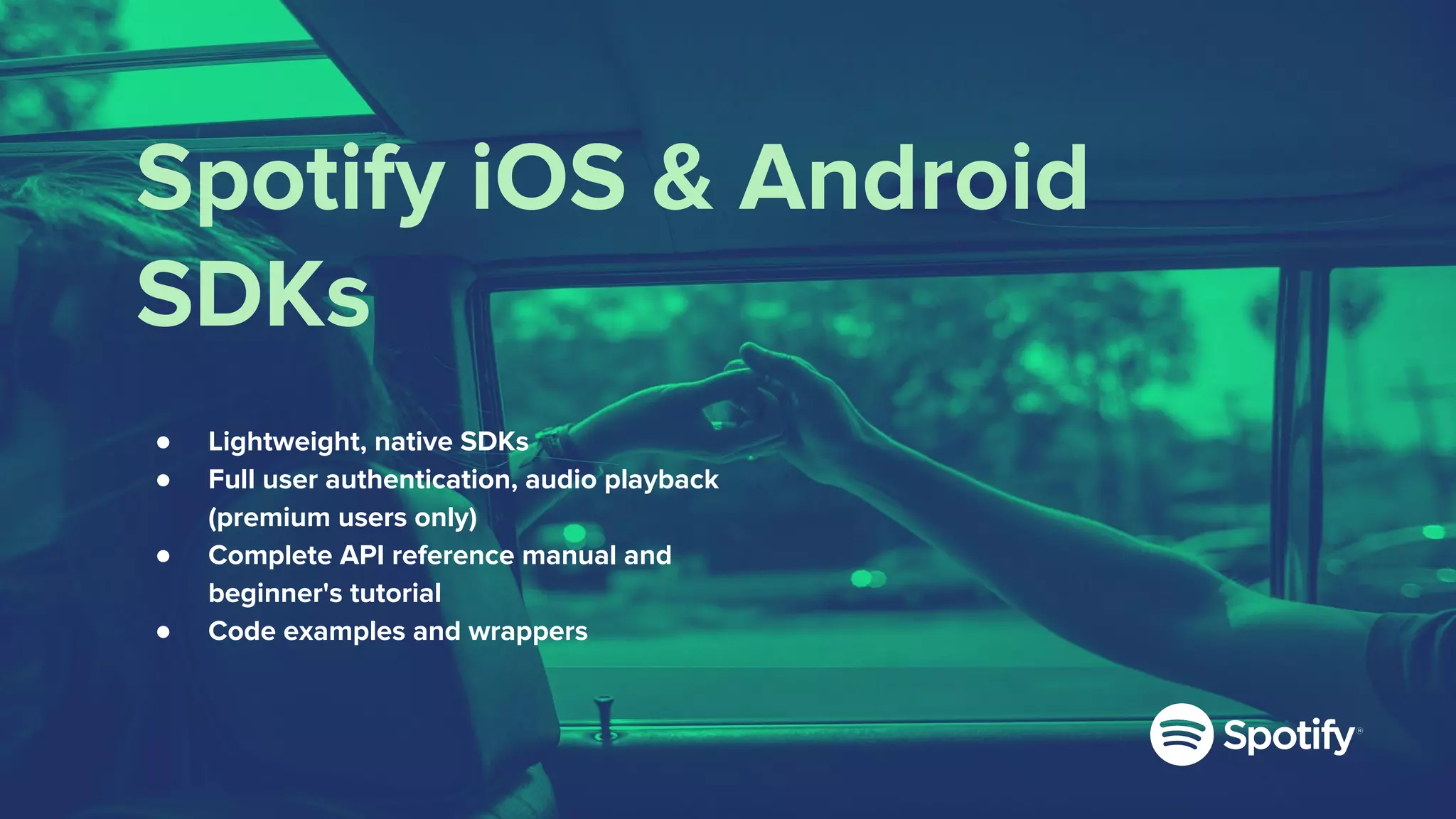 Audio Analysis with Spotify's Web API | PPT