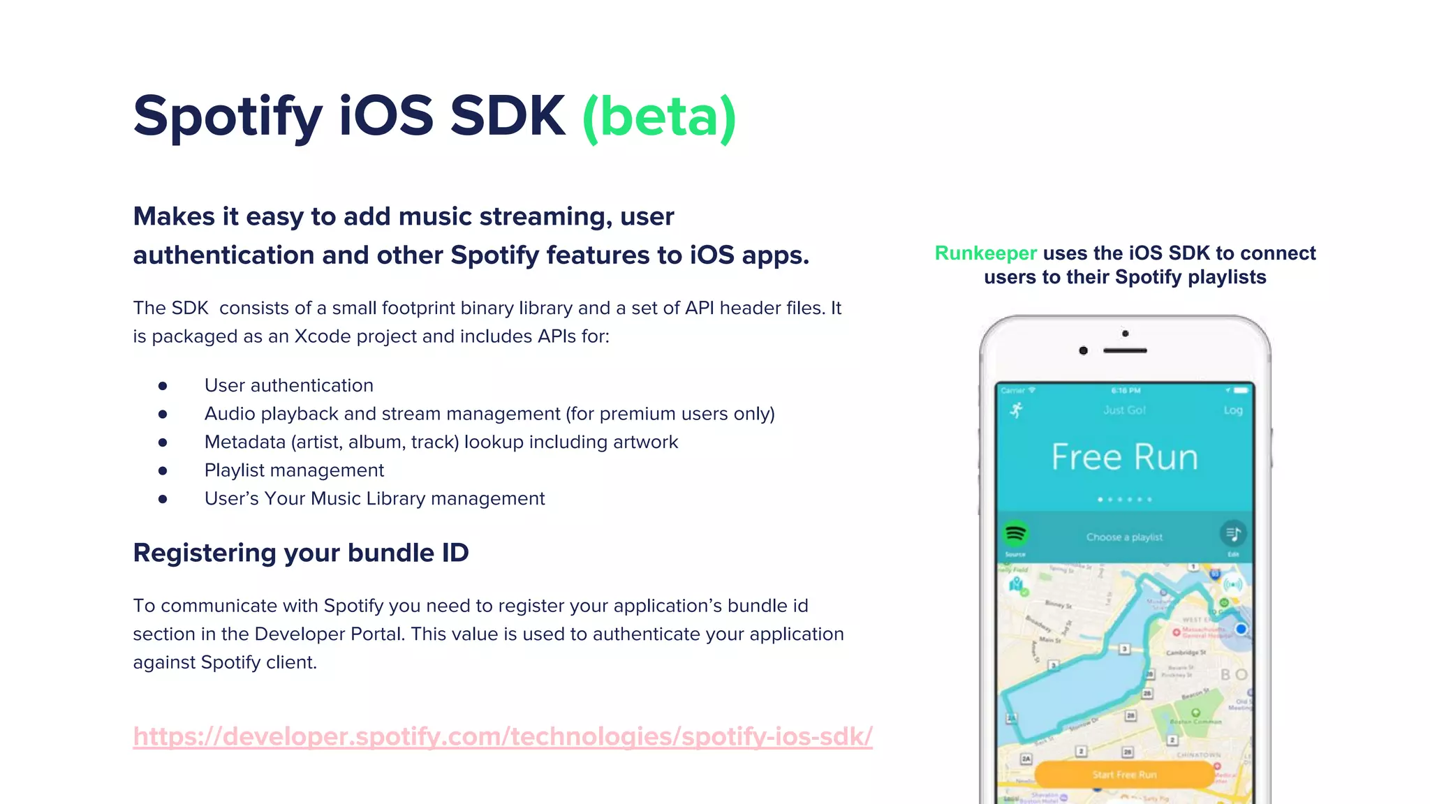 Audio Analysis with Spotify's Web API | PPT