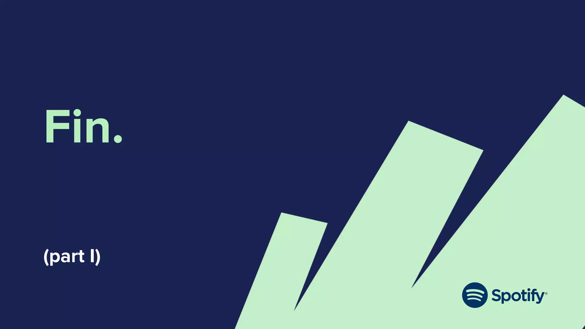 Audio Analysis with Spotify's Web API | PPT