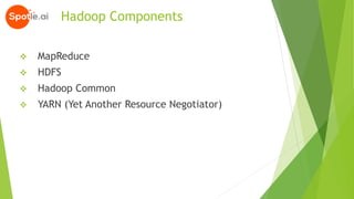 Bigdata and Hadoop Bootcamp | PDF