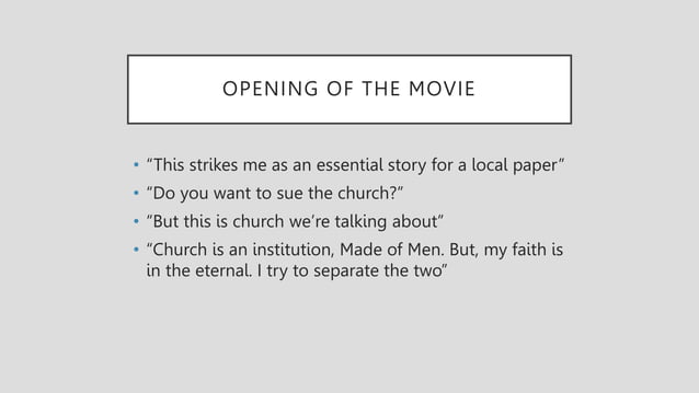 Movie review spotlight 2015 by Diky M.F. | PPT