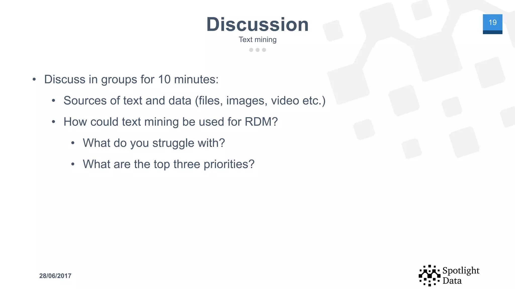 Text mining and machine learning | PPTX | Databases | Computer Software and Applications