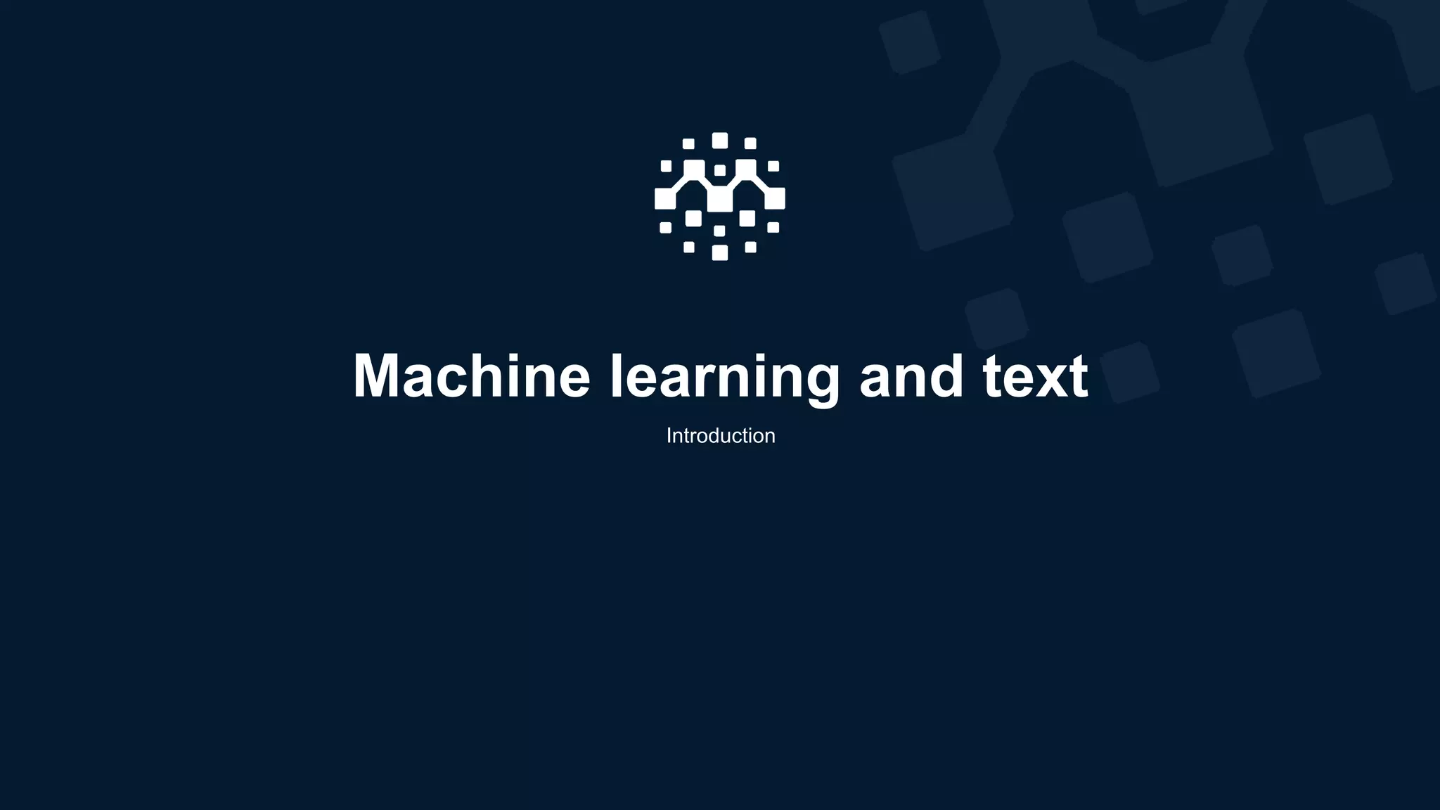 Text mining and machine learning | PPTX | Databases | Computer Software and Applications