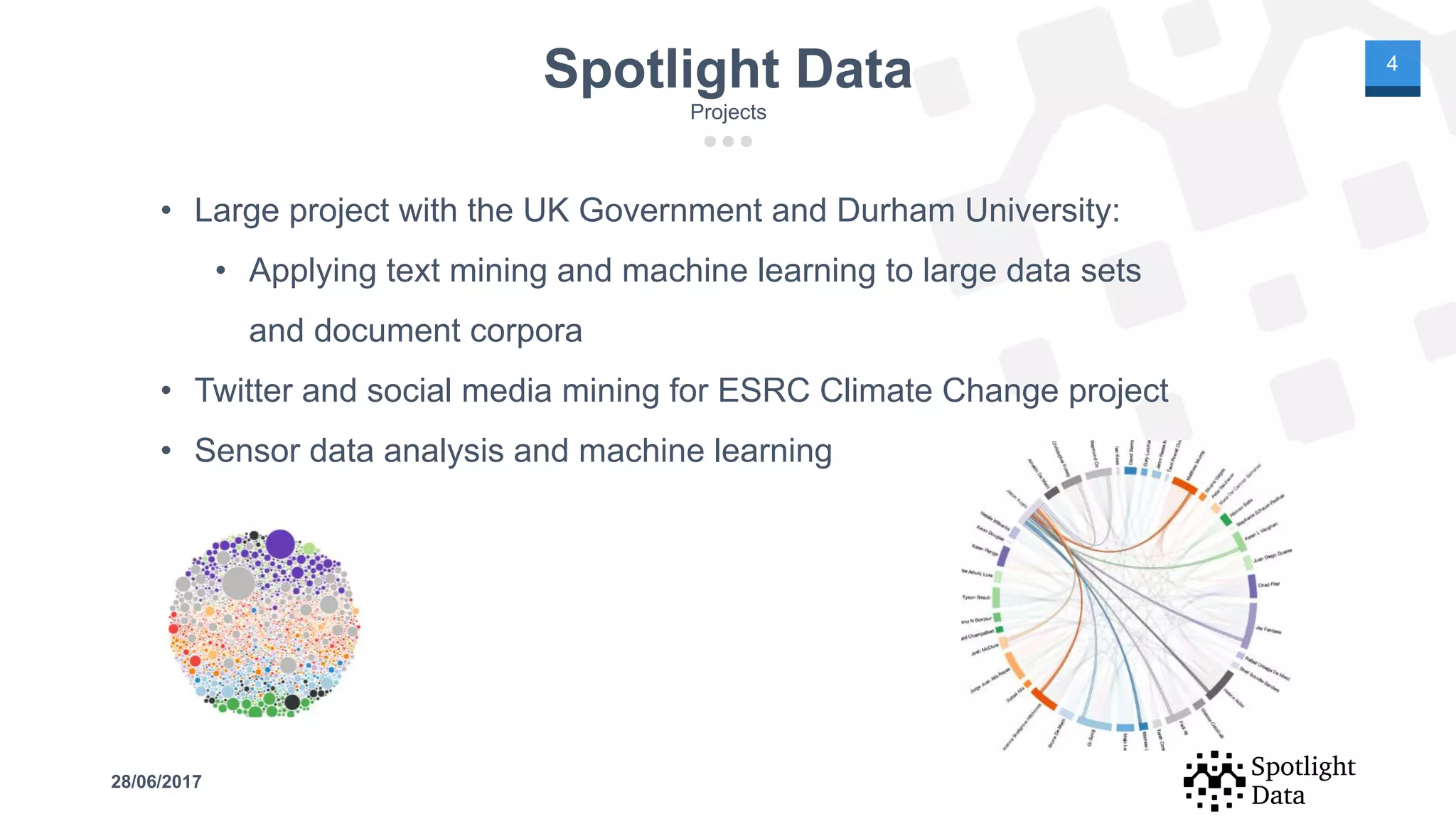 Text mining and machine learning | PPTX