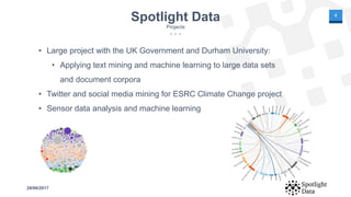 Text mining and machine learning | PPTX | Databases | Computer Software ...