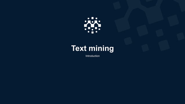 Text mining and machine learning | PPTX | Databases | Computer Software ...