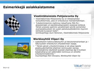 TSOY Spotlight 2011 Helmikuu - ValueFrame | PDF