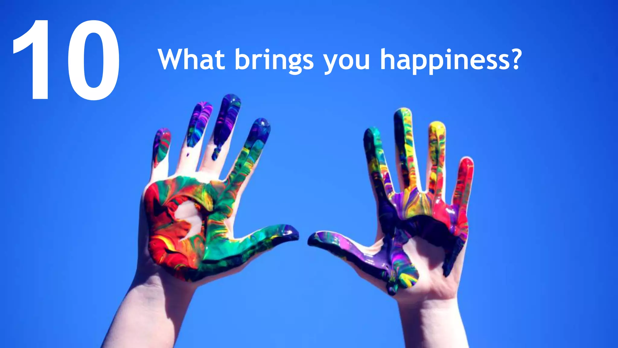 Spotlight happiness | PPTX