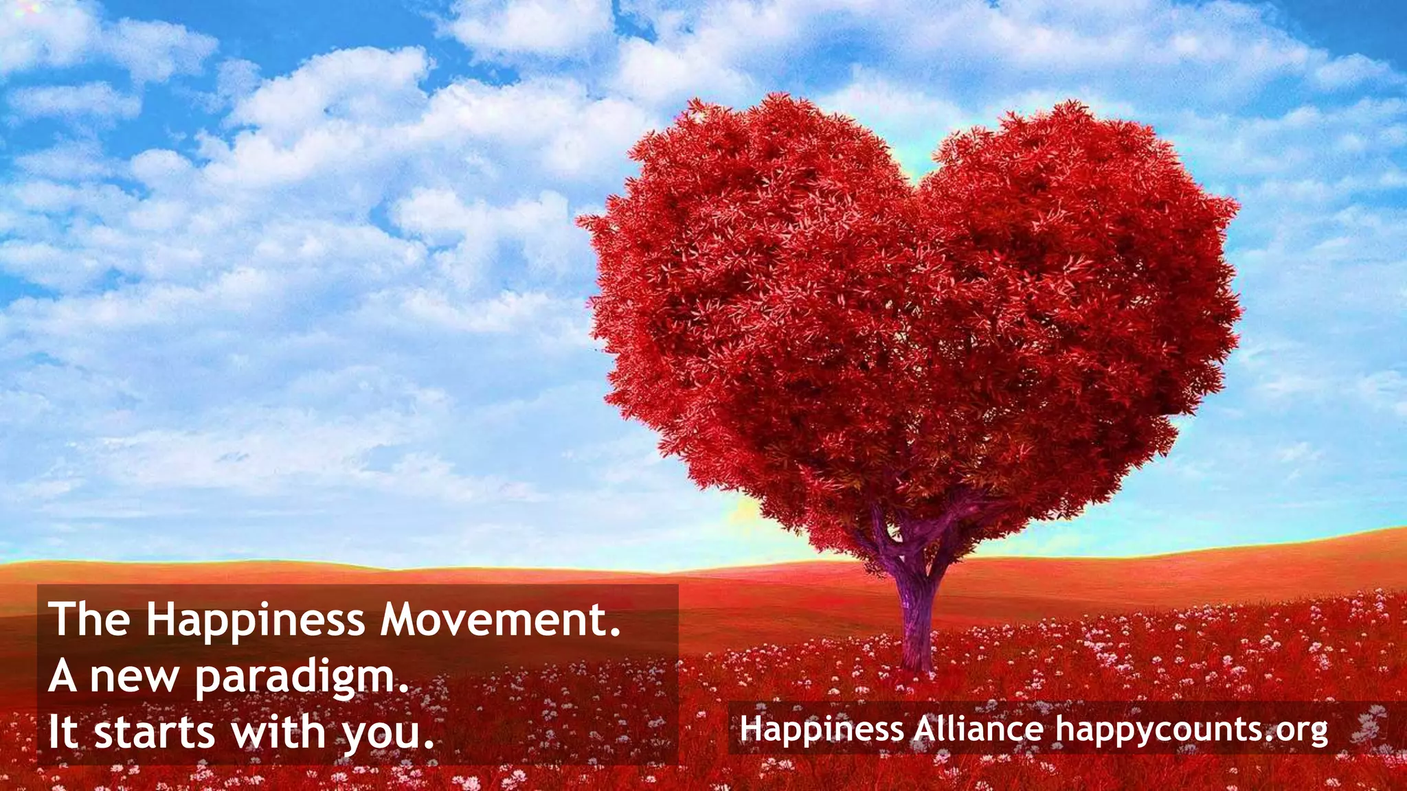 Spotlight happiness | PPTX