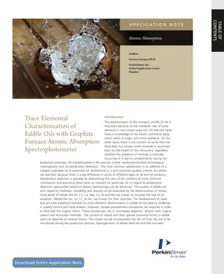 Spotlight on Analytical Applications e-Zine - Volume 2 | PDF