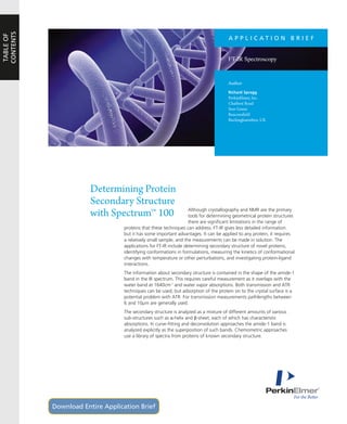 Spotlight on Analytical Applications e-Zine - Volume 2 | PDF