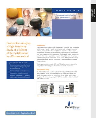 Spotlight on Analytical Applications e-Zine - Volume 2 | PDF