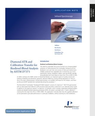 Spotlight on Analytical Applications e-Zine - Volume 2 | PDF