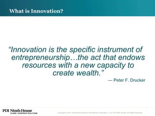 Spotlight on Innovation | PPT