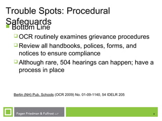 SES Spring 2013 - Spotlight on Practice | PPT