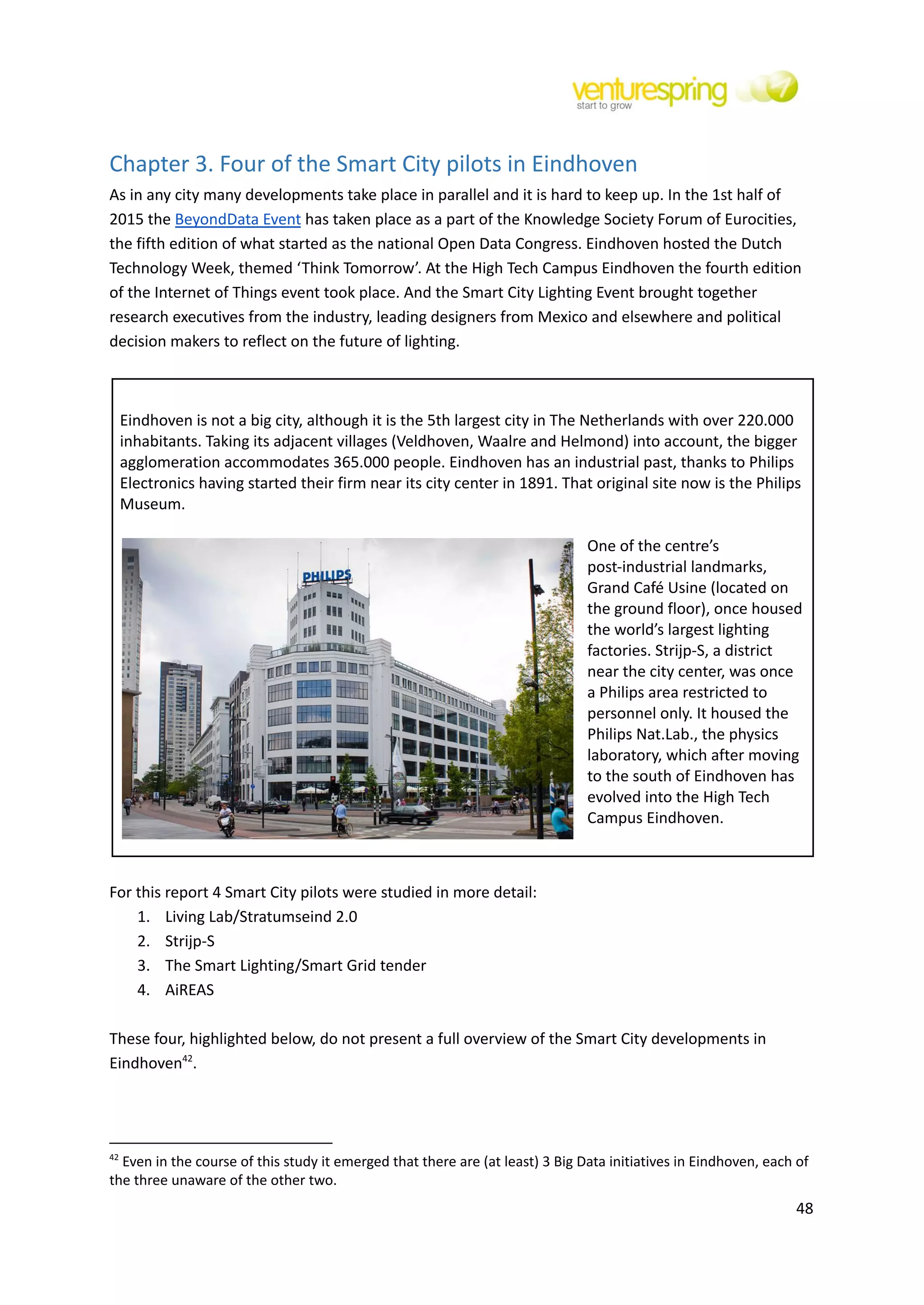 Spotlight on Smart City Eindhoven 2022 update.pdf | Computer Software and Applications | Computing