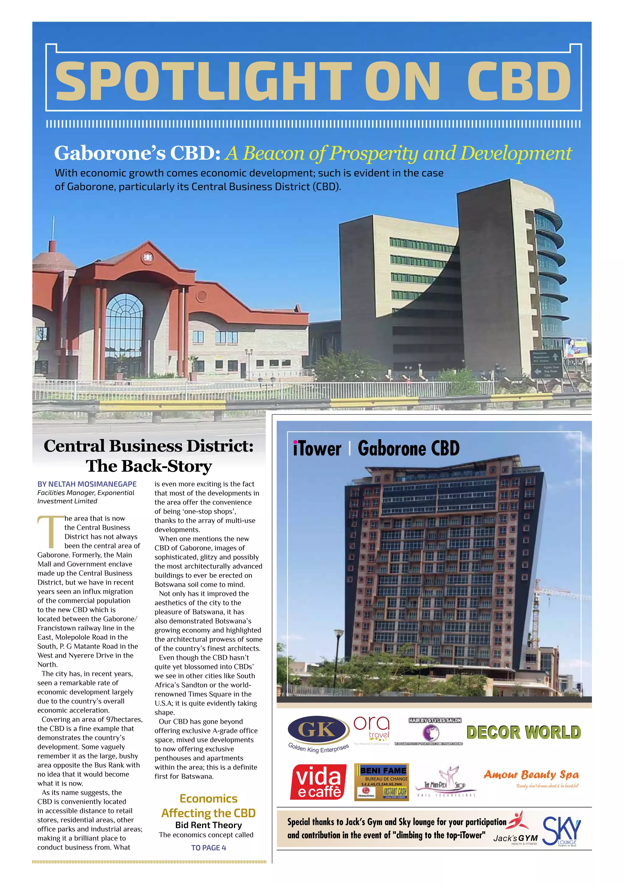 Spotlight on the cbd | PDF