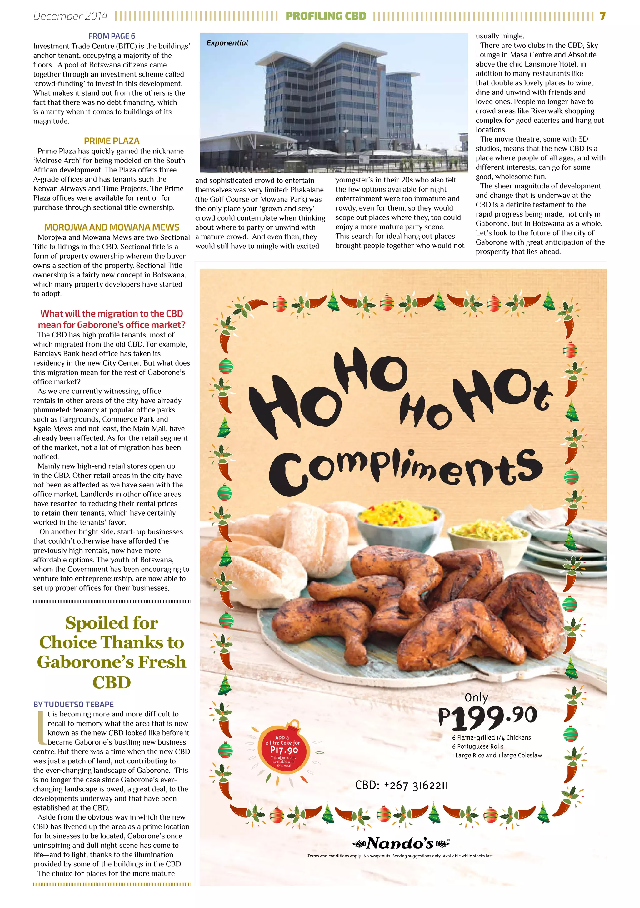 Spotlight on the cbd | PDF