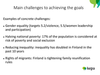 Spotlight Report Finland | PDF | Non-Profit Organizations | Industries