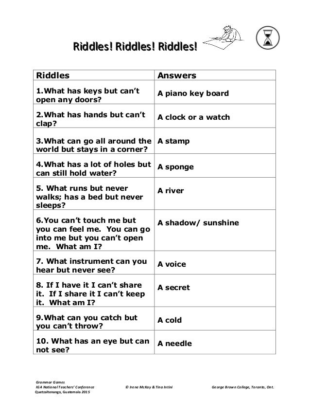 Riddles For Household Items : Household Items Riddles | Riddles For ...