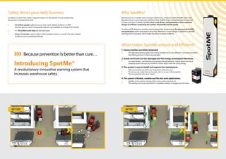 TMHE’s SpotMe System Reduces Warehouse Accidents | PDF