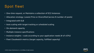 Amazon EC2 Spot Instances | PPT