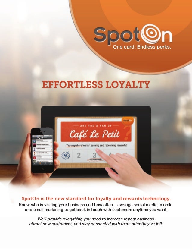 Spoton Brochure