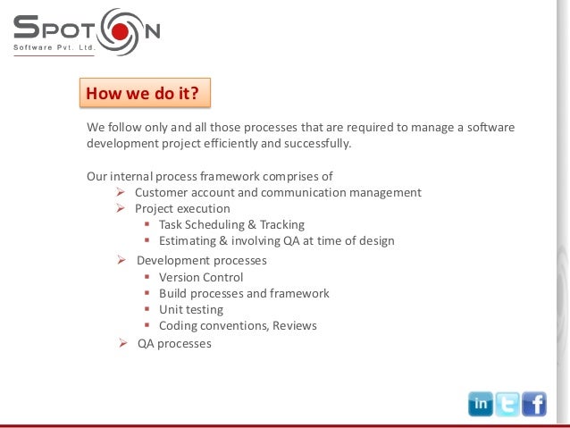 Spoton Software Introduction Presentation