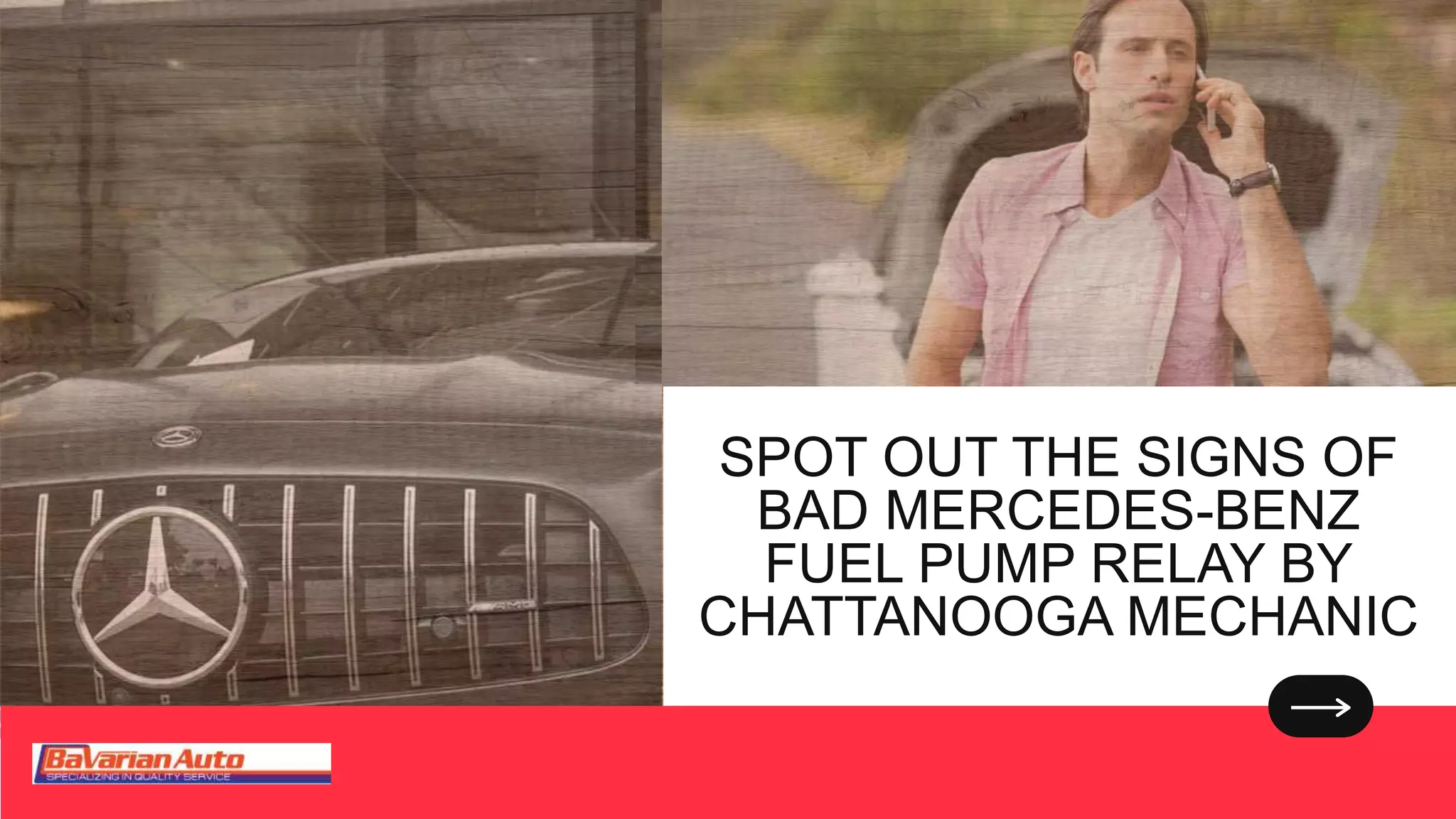 Spot Out the Signs of Bad Mercedes Benz Fuel Pump Relay by Chattanooga ...