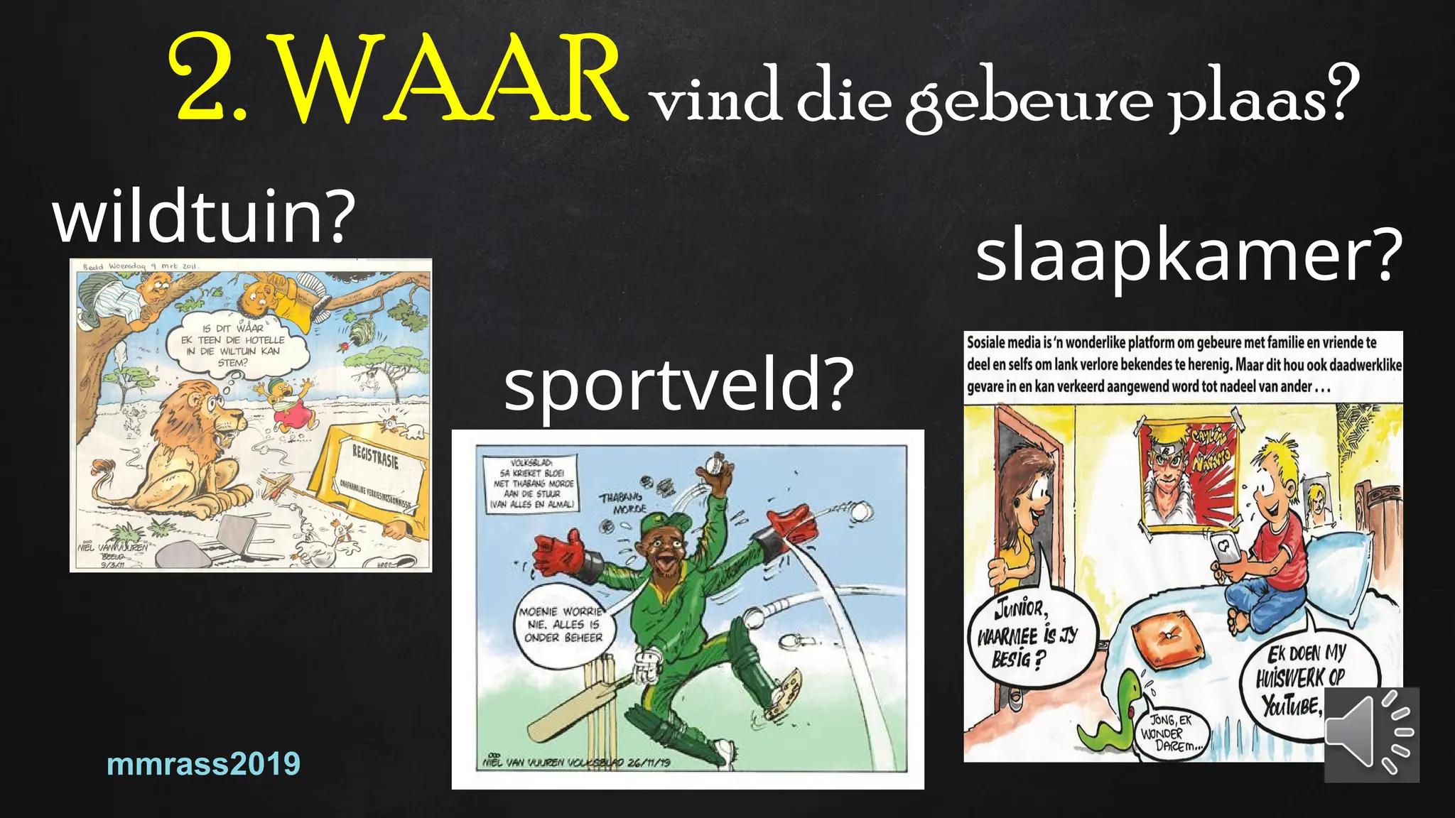 Visuele tekste ons ontleed n SPOTPRENTE :) | PPTX