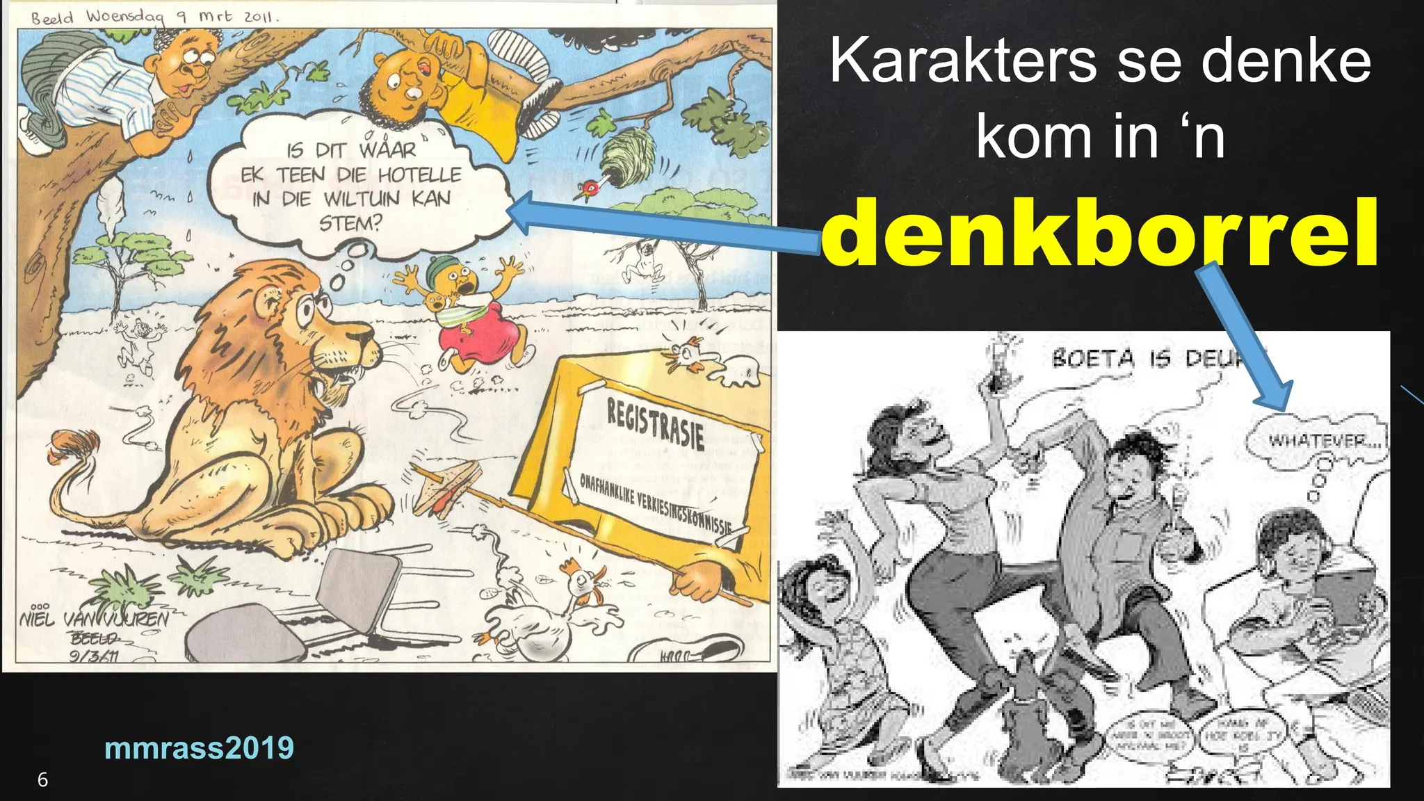 Visuele tekste ons ontleed n SPOTPRENTE :) | PPTX