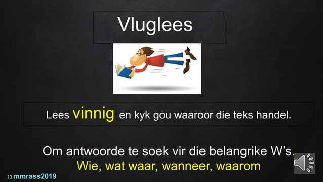 Visuele tekste ons ontleed n SPOTPRENTE :) | PPTX