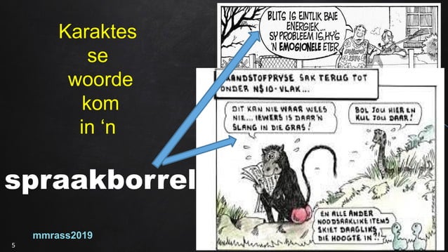 Visuele tekste ons ontleed n SPOTPRENTE :) | PPTX