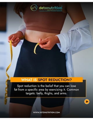 Spot Reduction Let’s Clear Up the Myths Together!.ppt