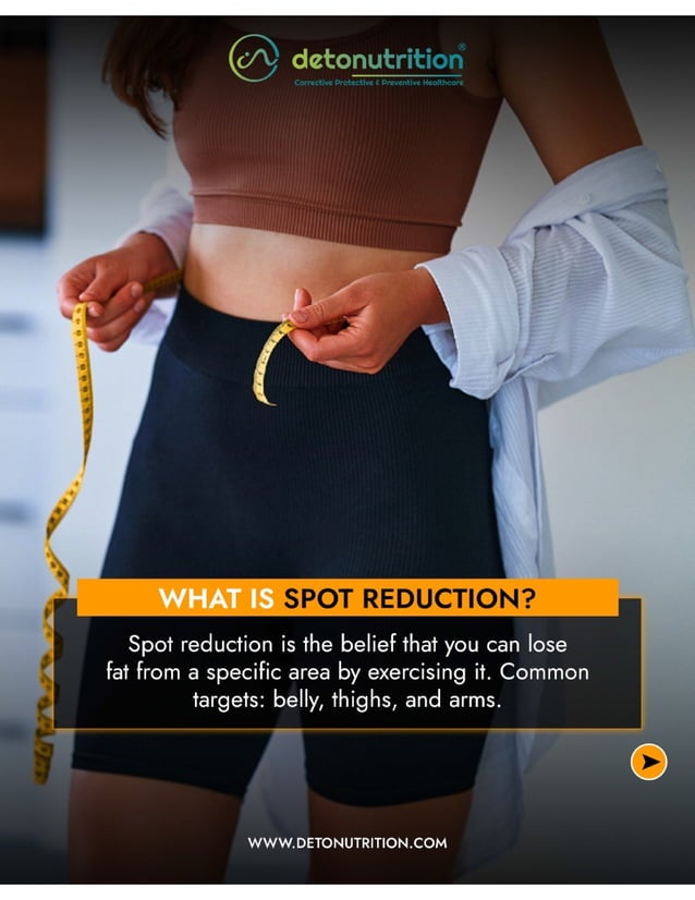 Spot Reduction Let’s Clear Up the Myths Together!.ppt