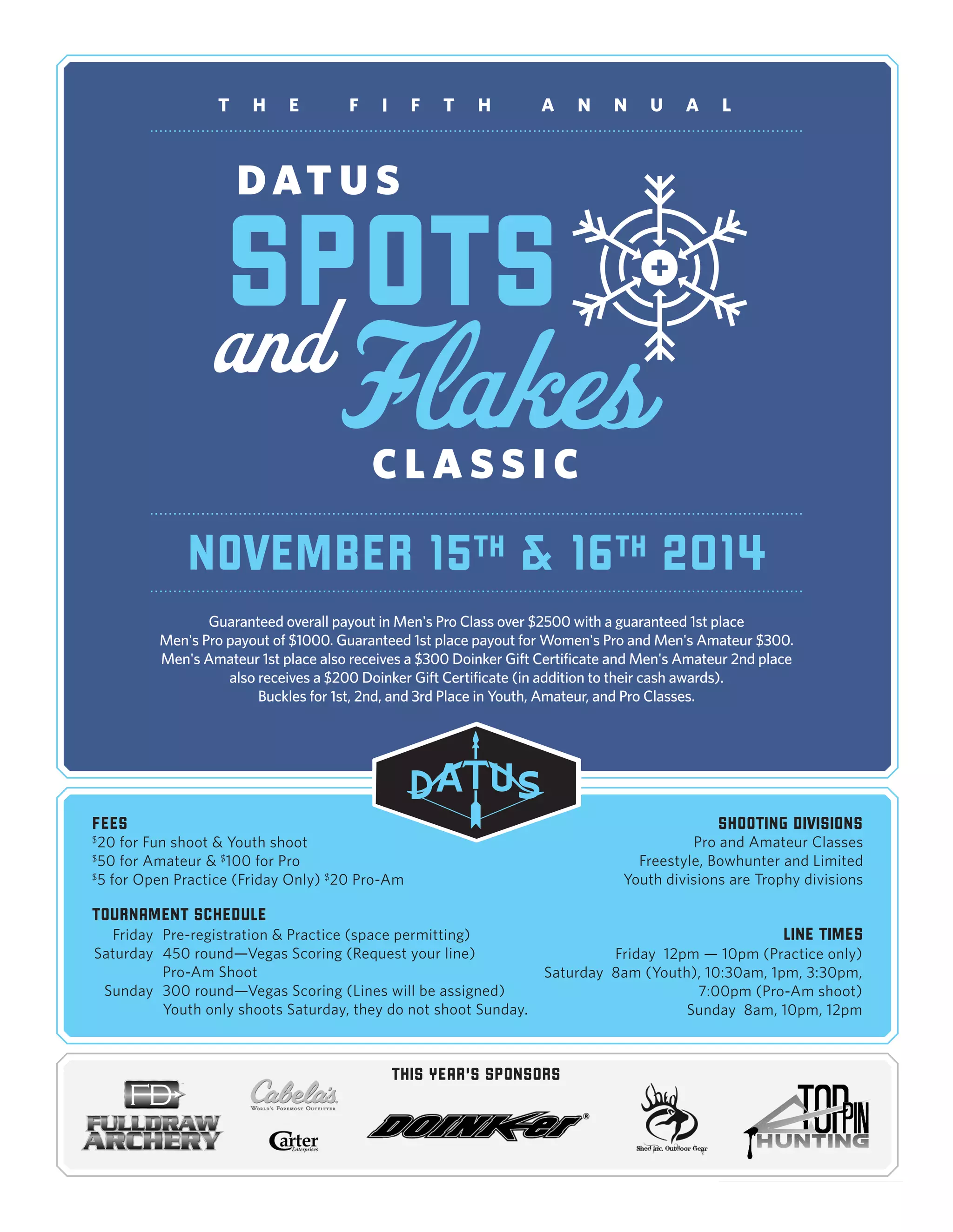 Spots & Flakes 2014 flyer | PDF