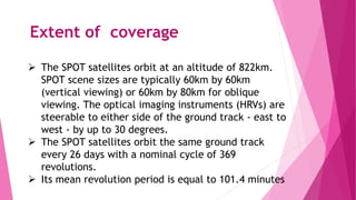 Spot satellite | PPTX