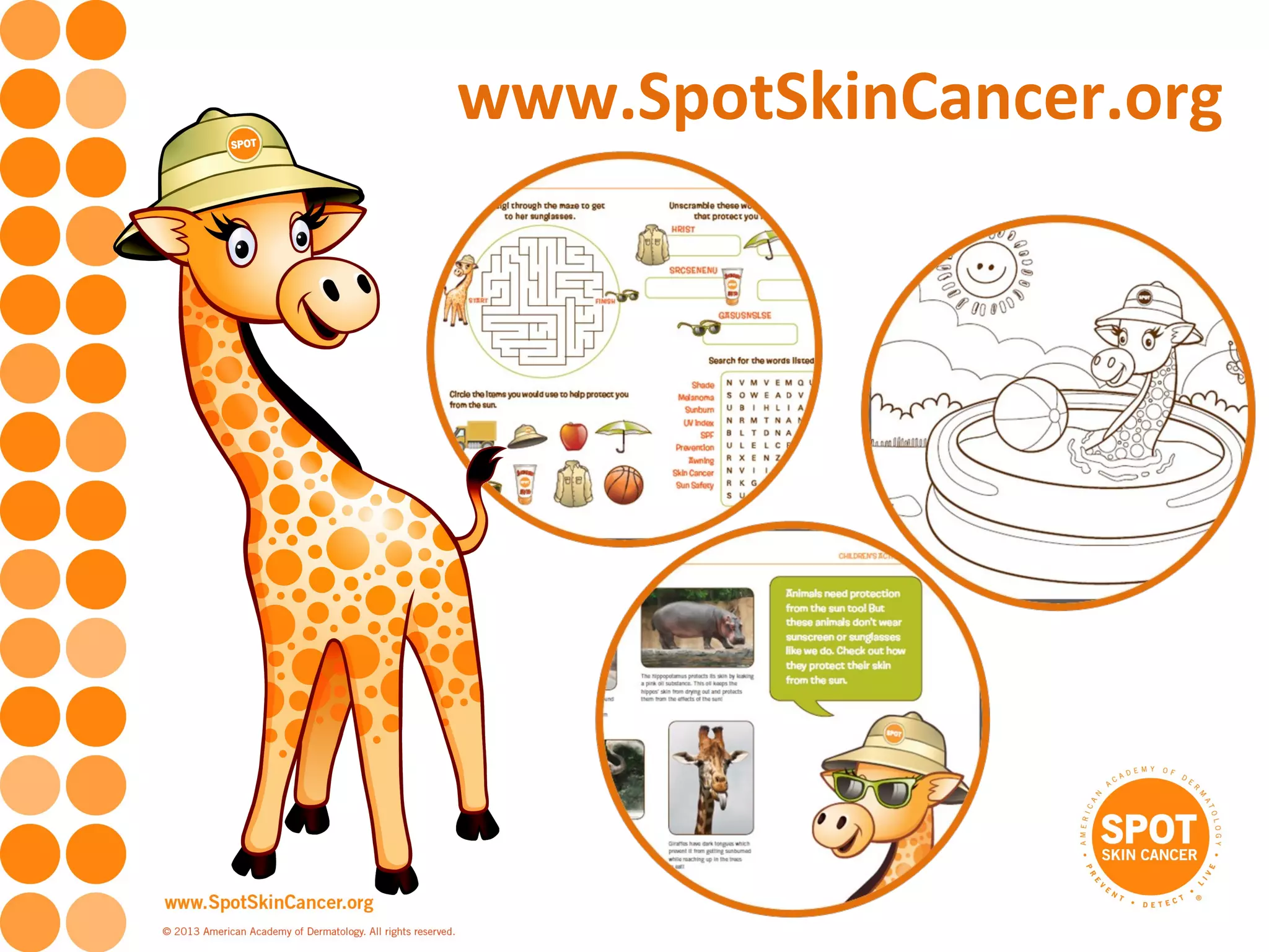 Spot skin cancerppt_k-2 | PPT