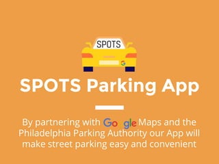 Spots Parking App | PPTX